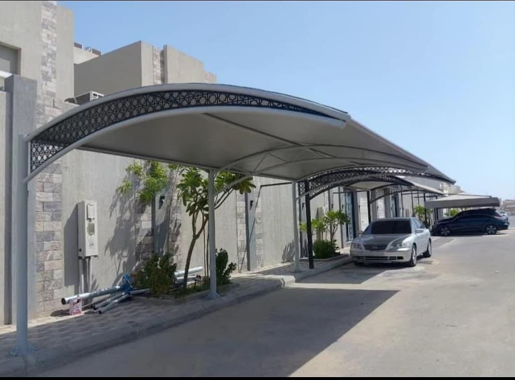 Car Parking Shades & Tents in Saudi Arabia – Saharay Al Jazeera Tents ...