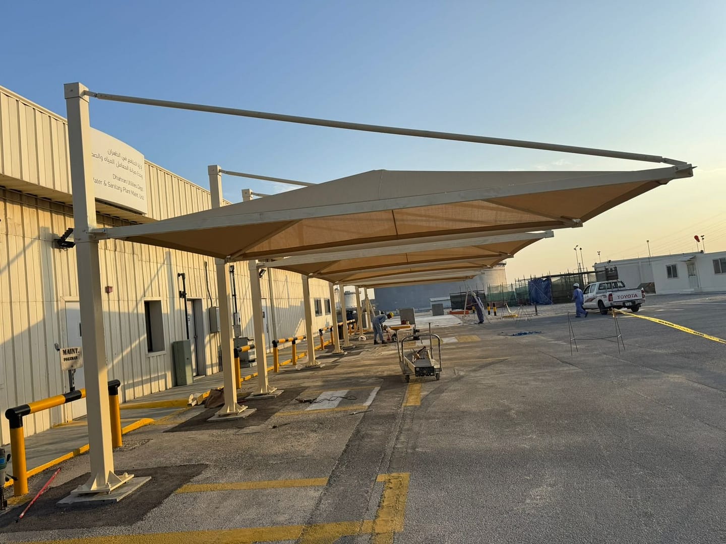 Car Parking Shades & Tents in Saudi Arabia – Saharay Al Jazeera Tents ...