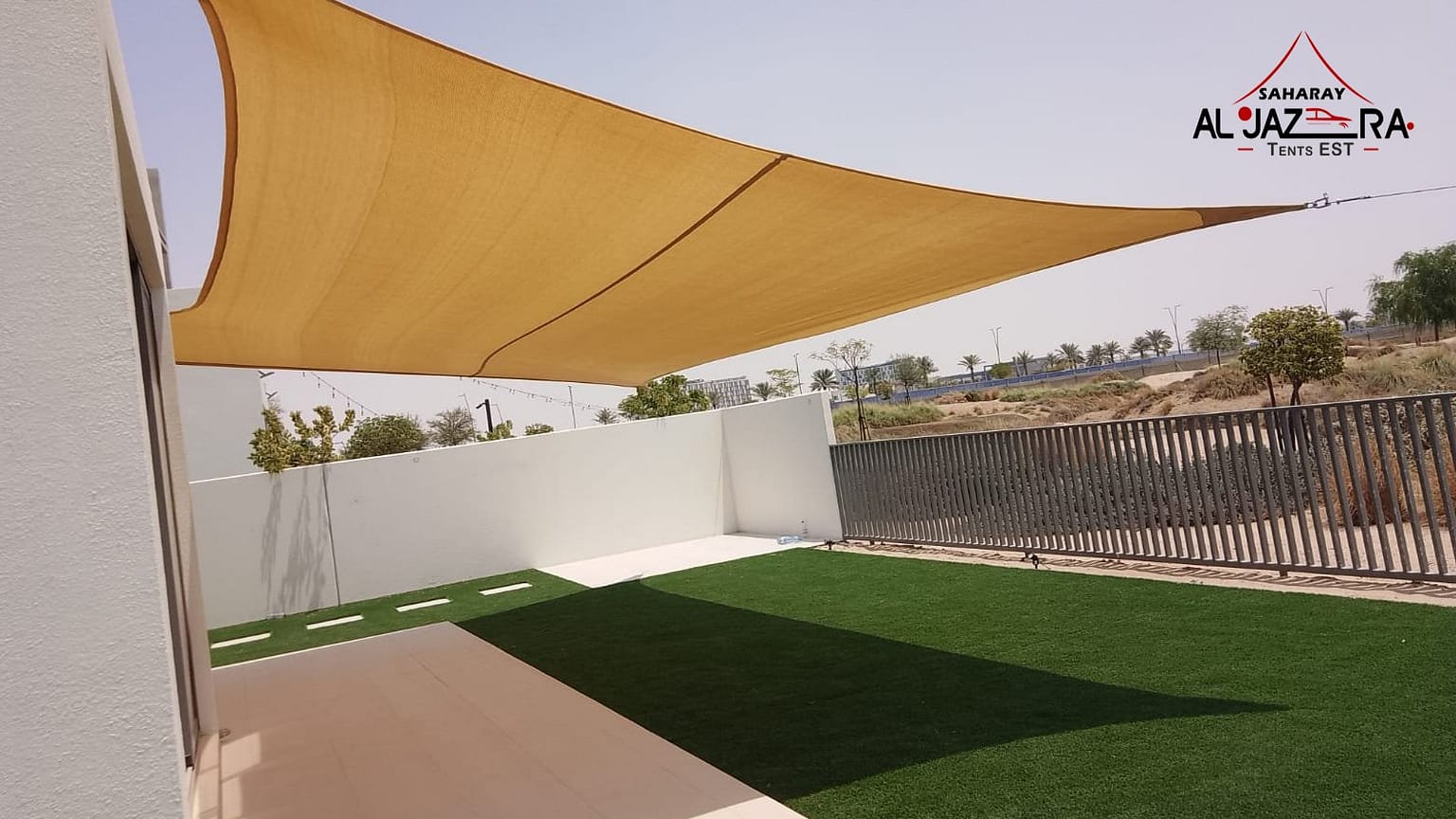 All-Weather Sail Shades – Year-Round Outdoor Protection Saudi Arabia ...