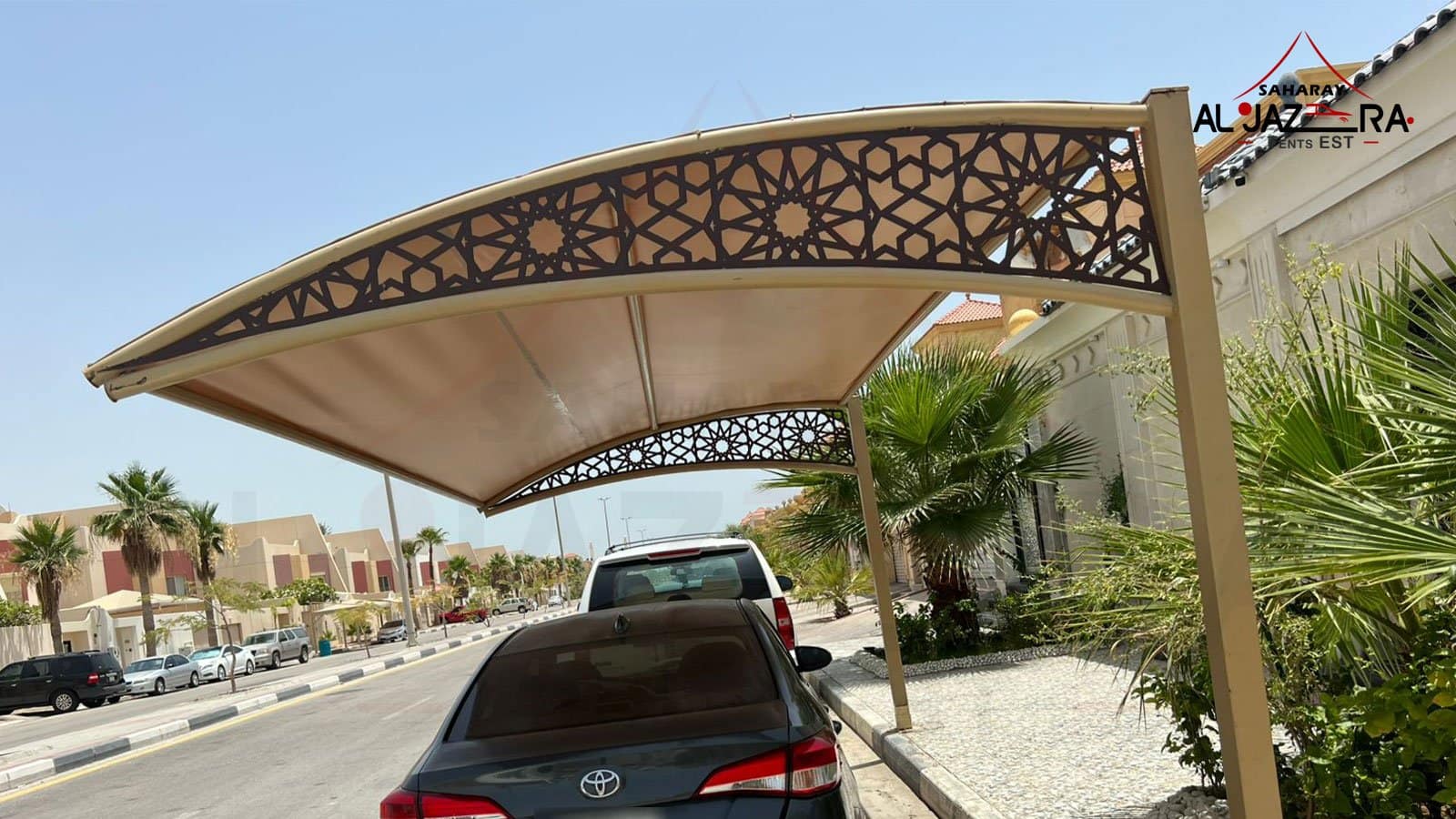 PVC Car Parking Shades – Durable & Waterproof in Saudi Arabia - Best ...